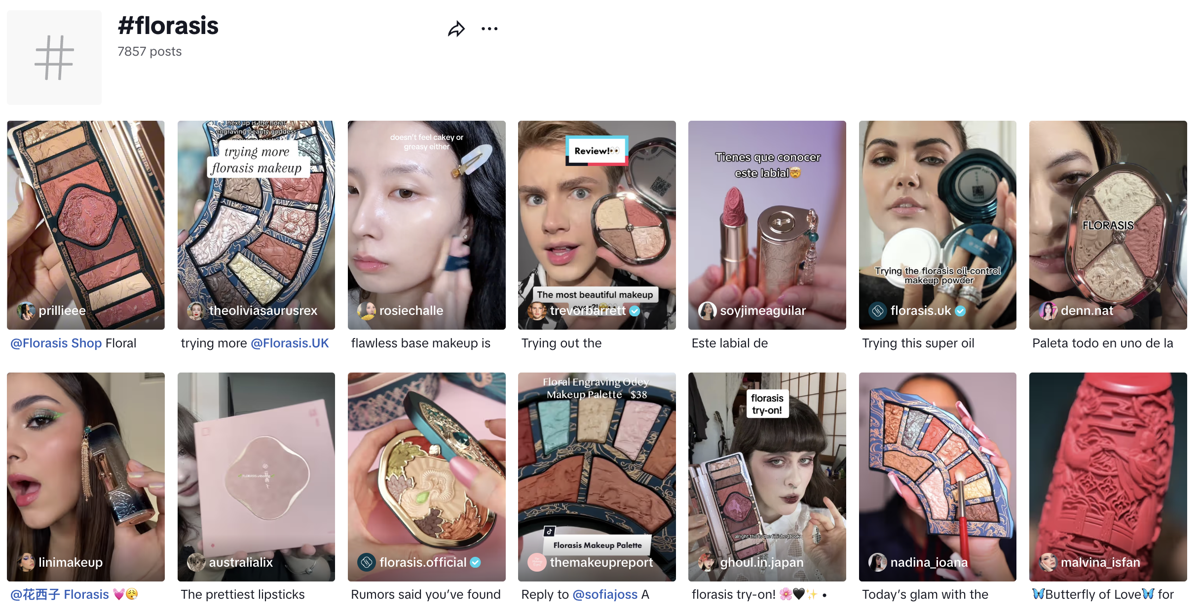 TikTok 美妆出海，43天狂揽40万美金？ | TKFFF首页